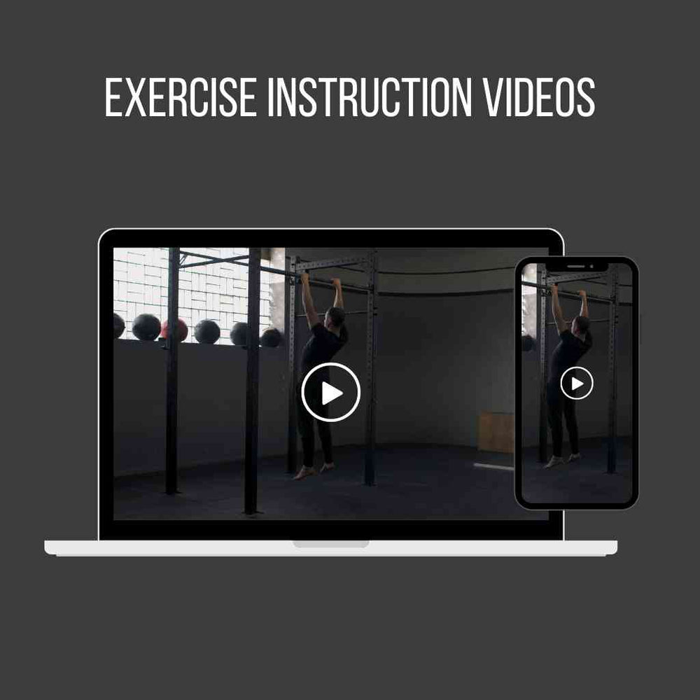 Pull-up training plan: The way to the first pull-up